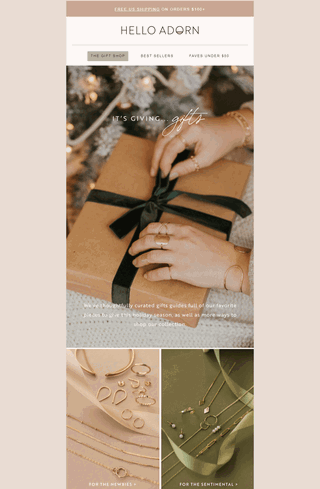 22 Gift Guide Email Examples for 2025 (+ Free Templates)