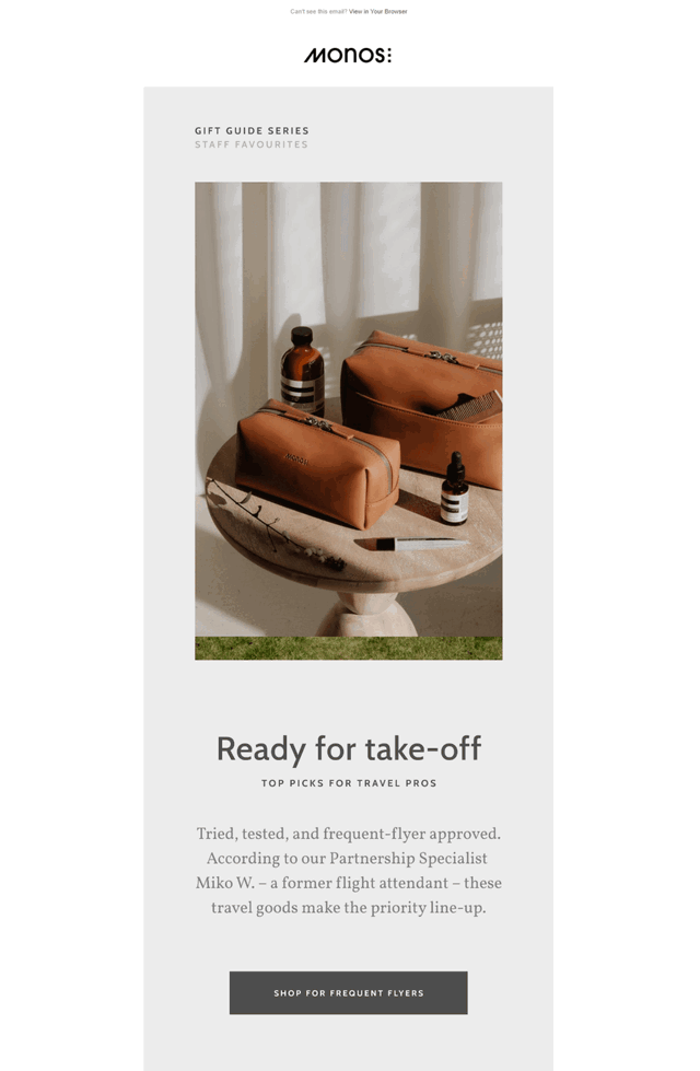 22 Gift Guide Email Examples for 2026 (+ Free Templates)