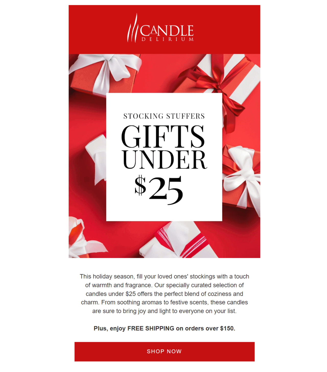 22 Gift Guide Email Examples for 2025 (+ Free Templates)