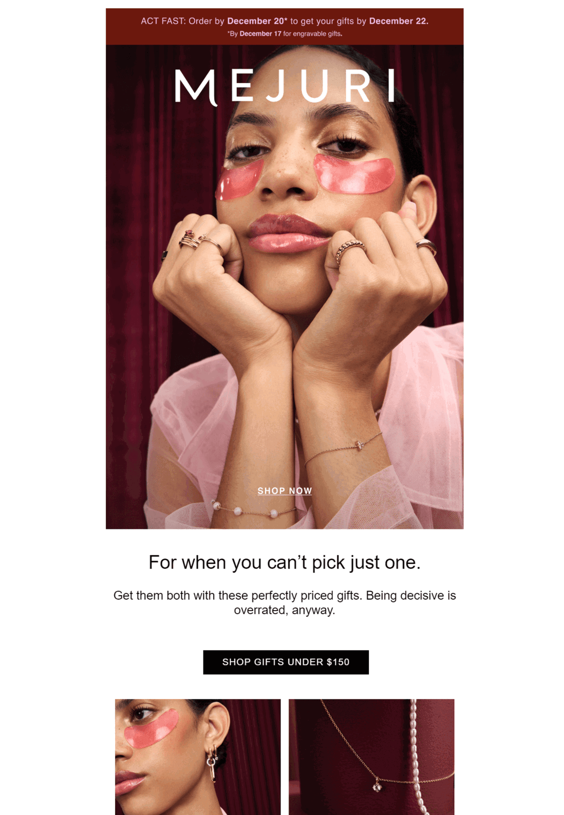 22 Gift Guide Email Examples for 2025 (+ Free Templates)