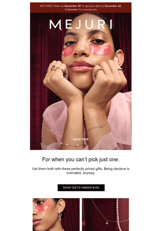 22 Gift Guide Email Examples for 2025 (+ Free Templates)