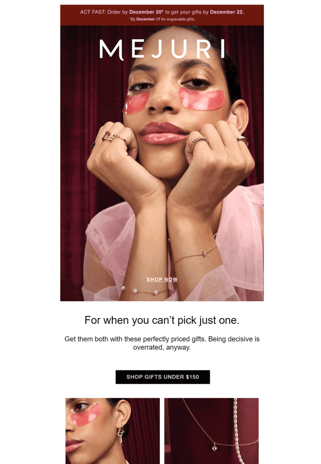 22 Gift Guide Email Examples for 2025 (+ Free Templates)