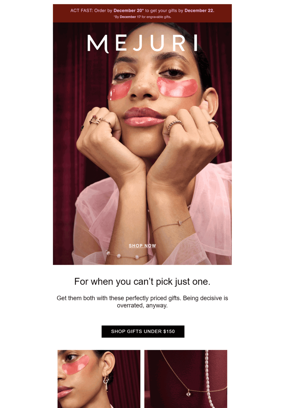 22 Gift Guide Email Examples for 2025 (+ Free Templates)