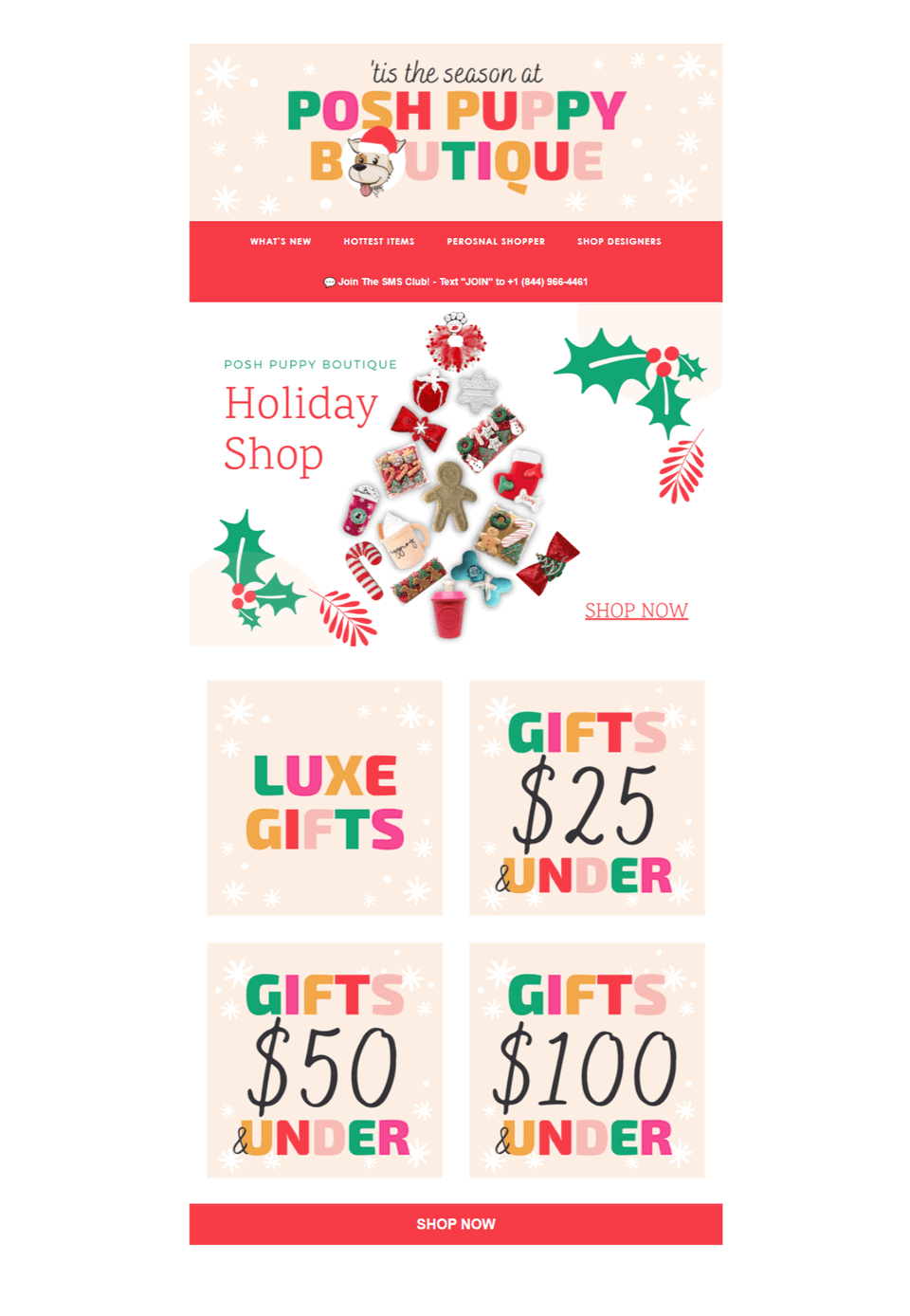22 Gift Guide Email Examples for 2025 (+ Free Templates)