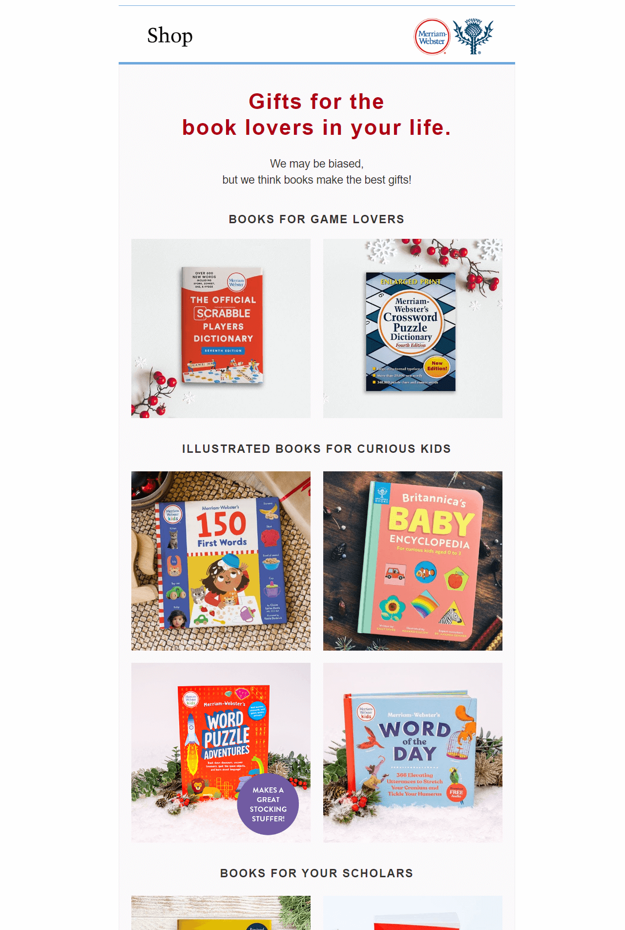 22 Gift Guide Email Examples for All Major Holidays (+ Templates)