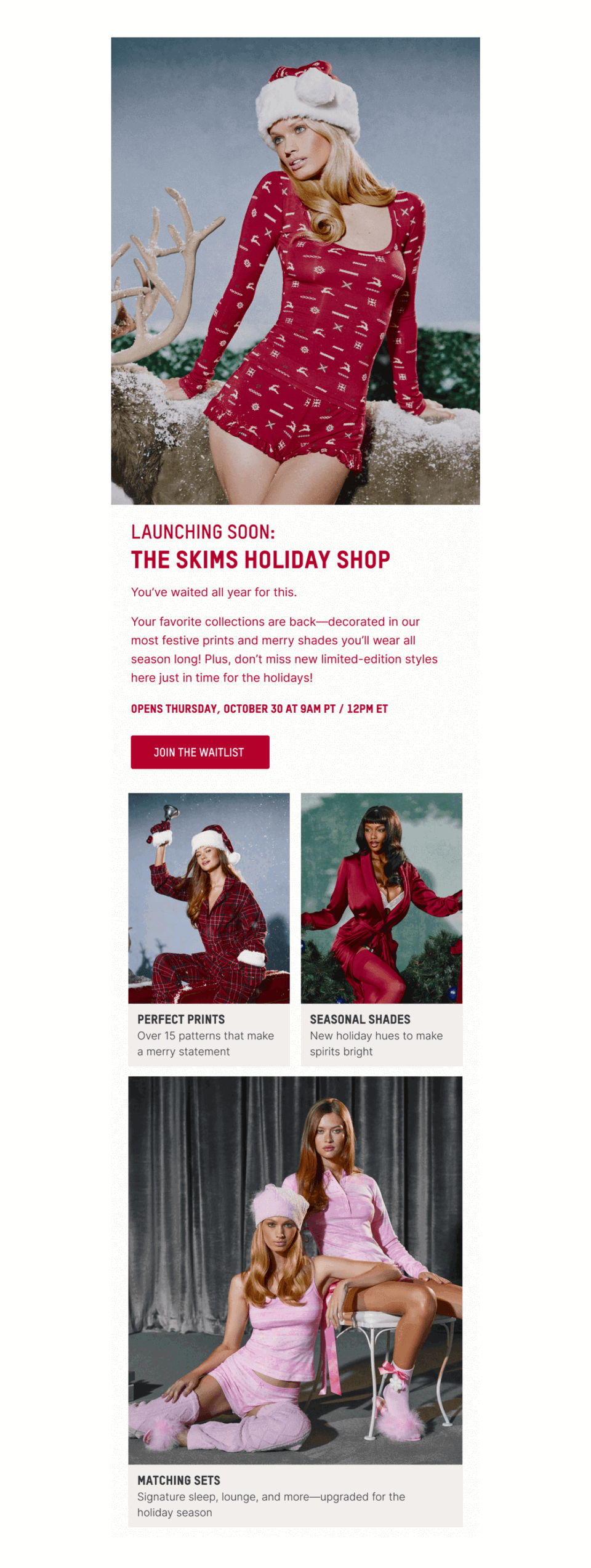 10 Holiday Newsletter Ideas to Help You Generate Sales (+ Templates)