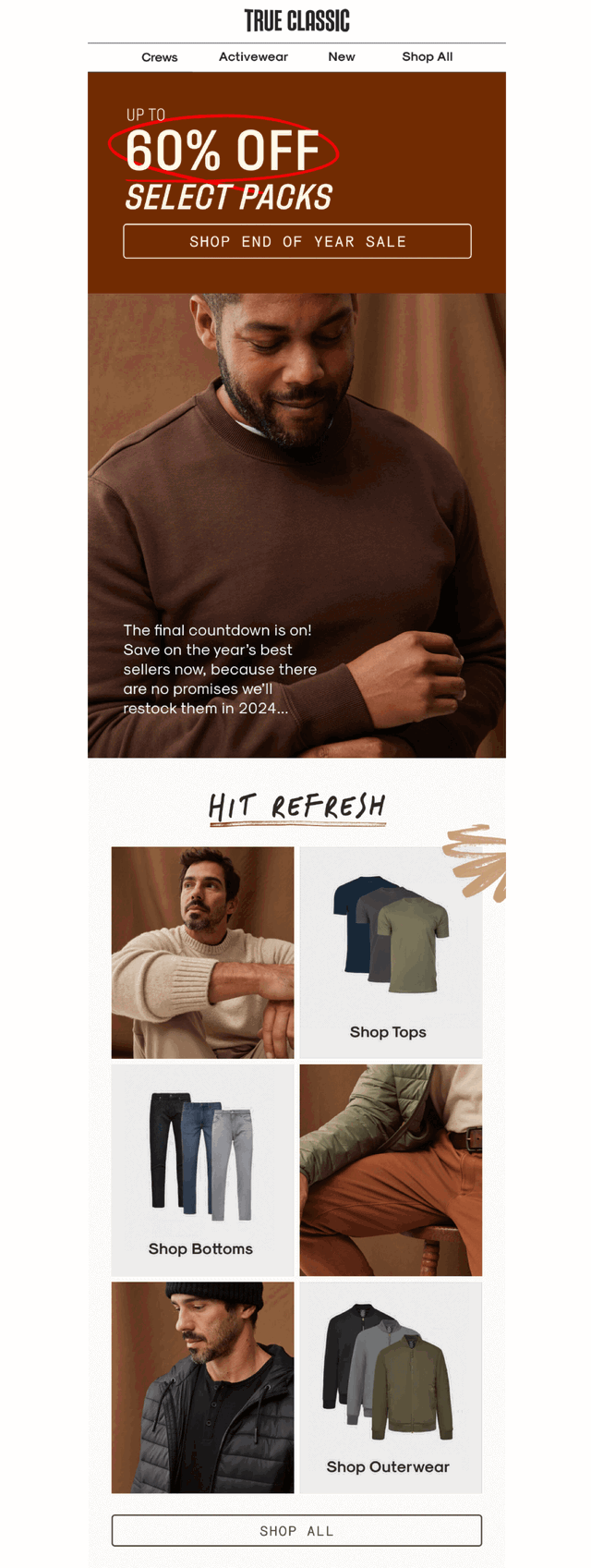 10 Holiday Newsletter Ideas to Help You Generate Sales (+ Templates)