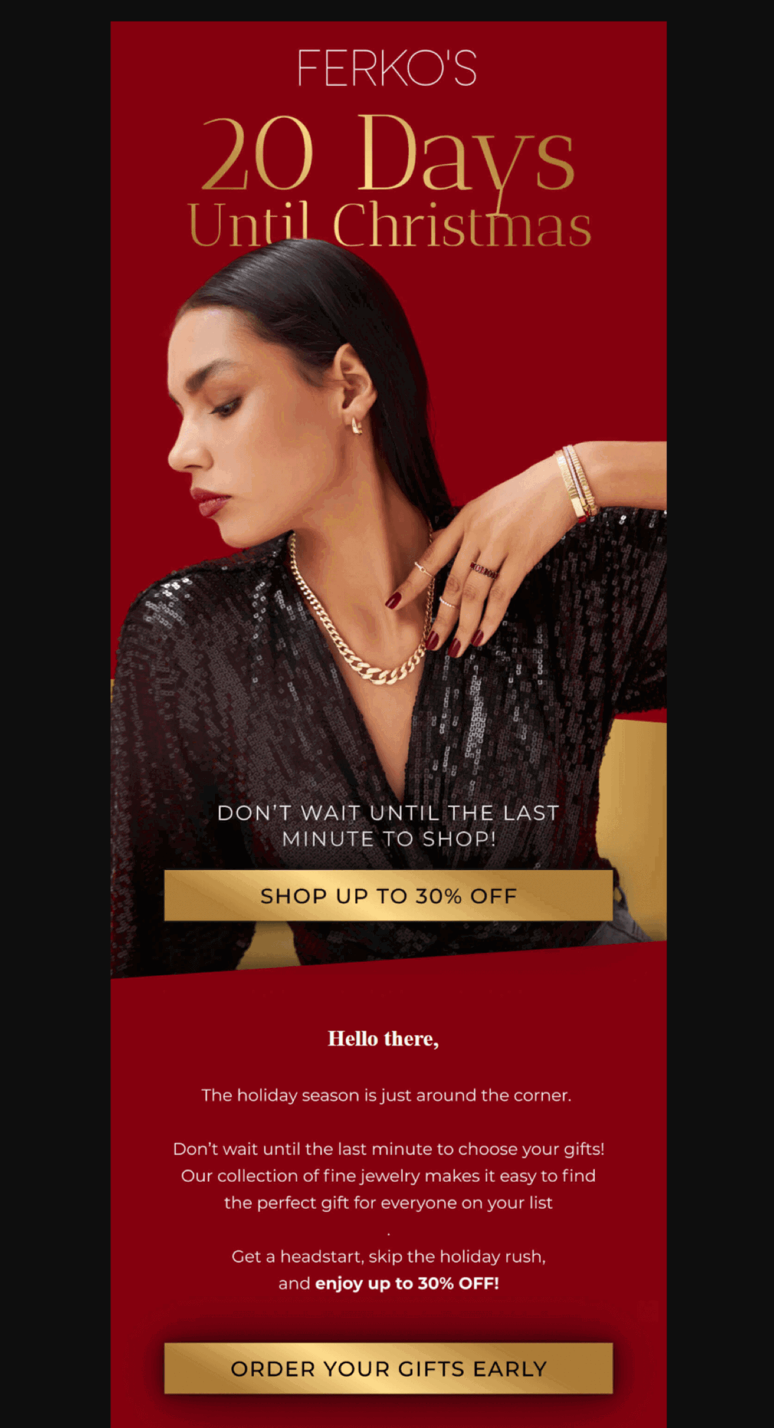 10 Holiday Newsletter Ideas to Help You Generate Sales (+ Templates)