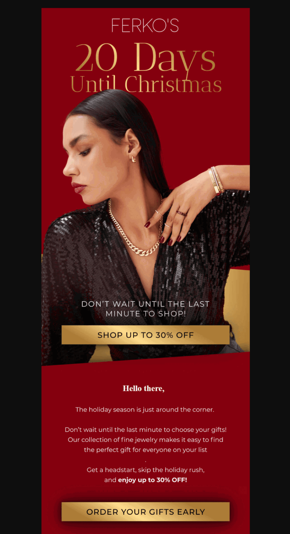 10 Holiday Newsletter Ideas & Examples That Drive Sales (2026)