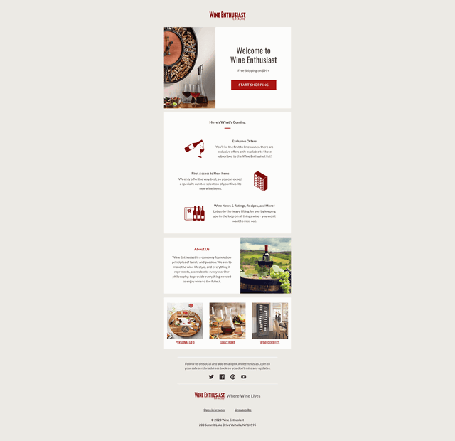 Shopify Welcome Emails: What to Say, When to Send, Free Templates