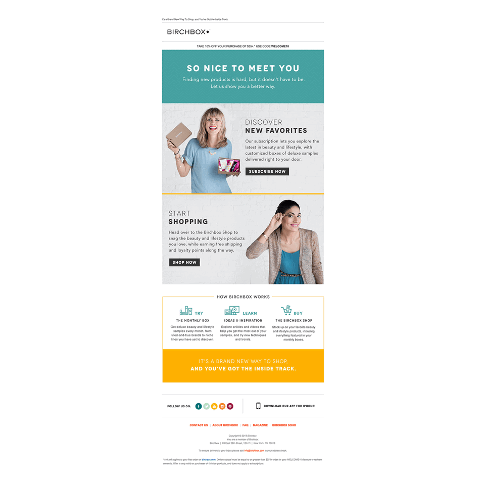 Shopify Welcome Emails: What to Say, When to Send, Free Templates