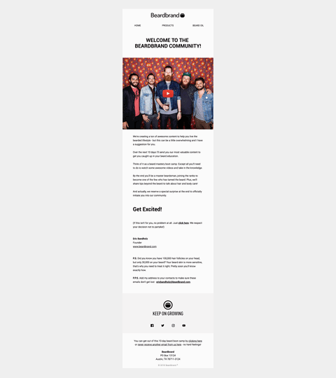 Shopify Welcome Emails: What to Say, When to Send, Free Templates