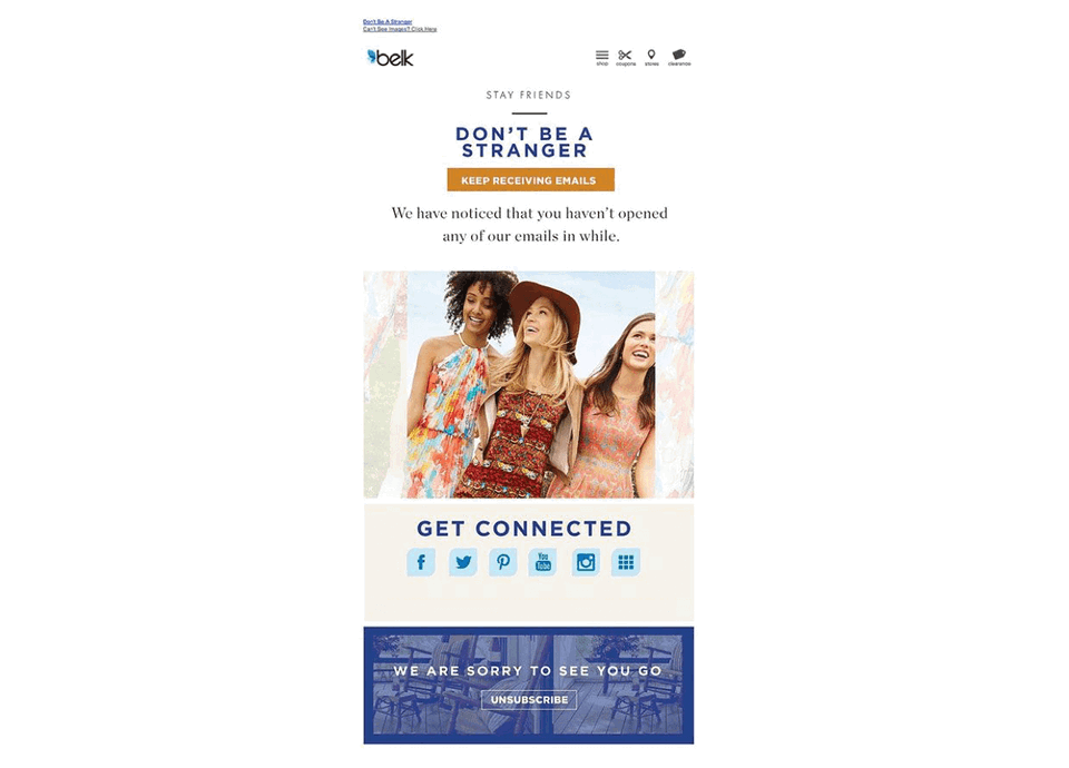 Win-Back Email: What it is and How to Create One for Your Ecommerce ...