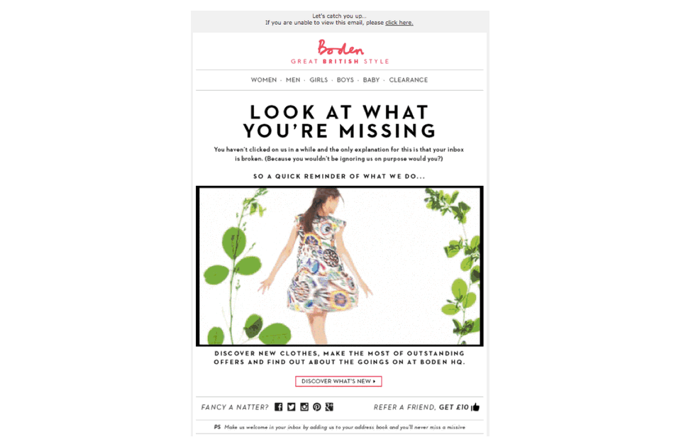 Win-Back Email: What it is and How to Create One for Your Ecommerce ...