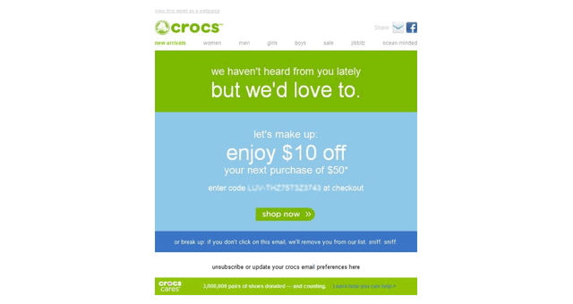 Win-Back Email: What it is and How to Create One for Your Ecommerce ...