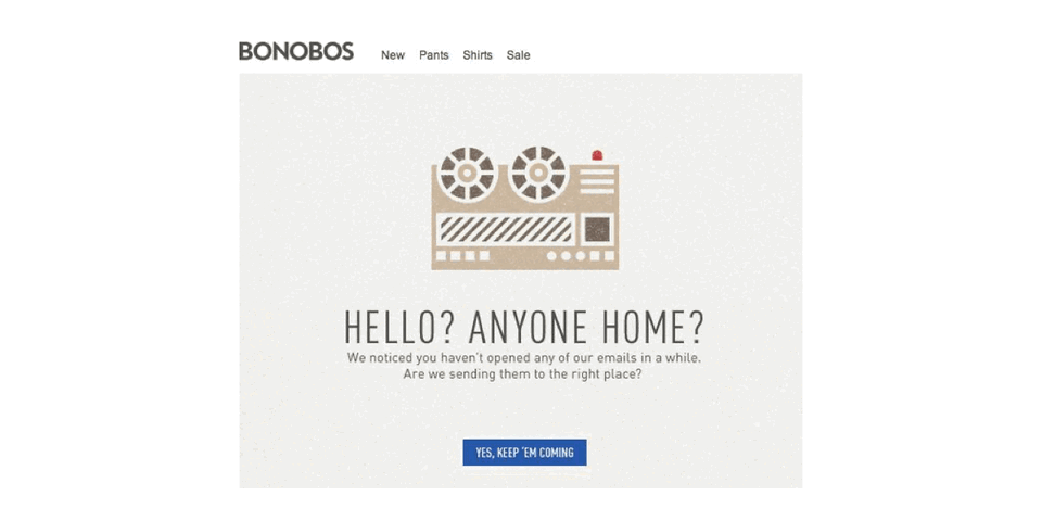 Win-Back Email: What it is and How to Create One for Your Ecommerce ...