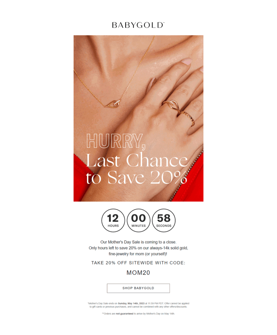 7 Brilliant Email Ideas for Your Mother’s Day Jewelry Campaign