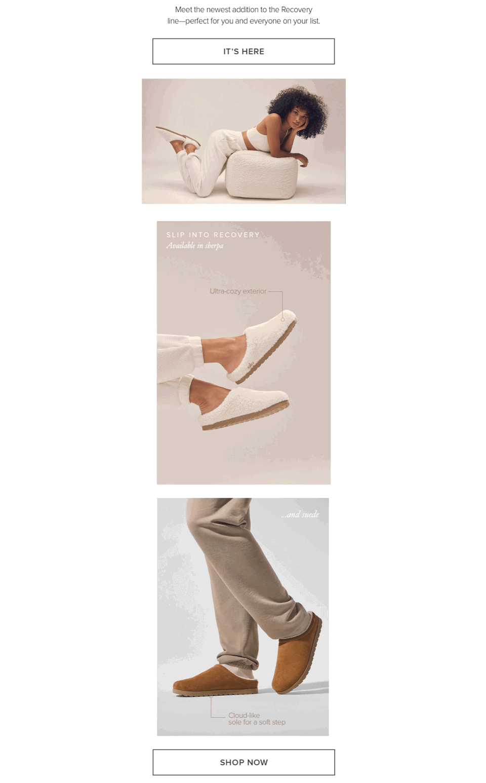 12 New Arrivals Email Examples You Can Replicate (+ Templates)