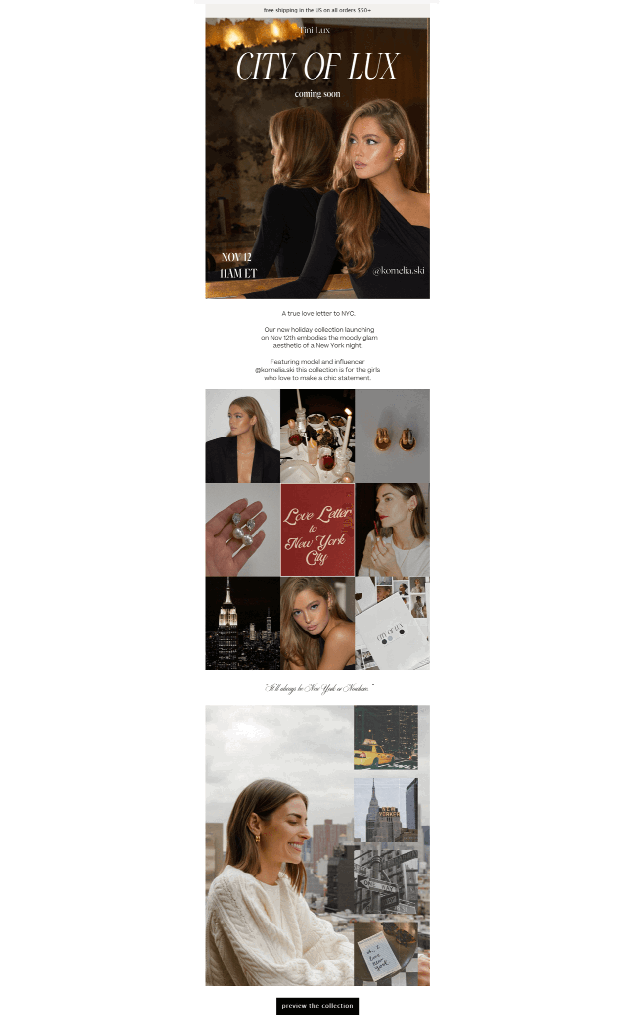 12 New Arrivals Email Examples You Can Replicate (+ Templates)