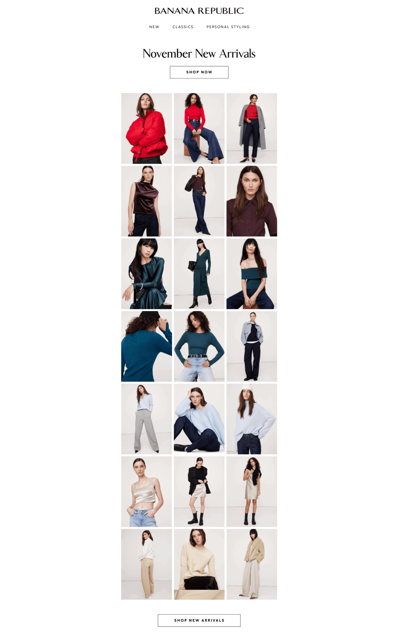 12 New Arrivals Email Examples You Can Replicate (+ Templates)