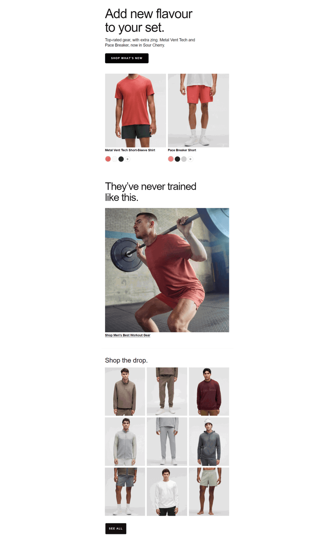 12 New Arrivals Email Examples You Can Replicate (+ Templates)