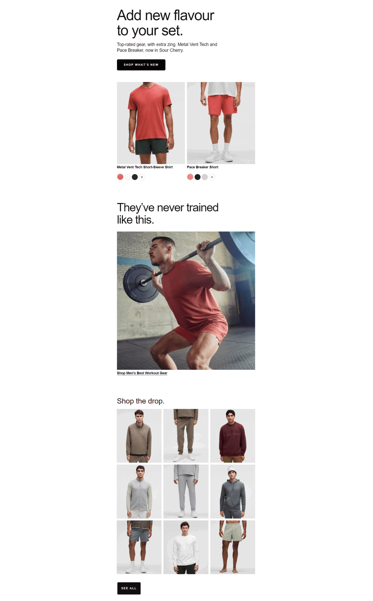 12 New Arrivals Email Examples You Can Replicate (+ Templates)