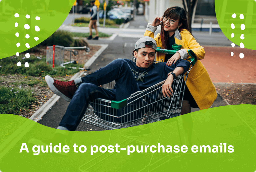 5 Exciting Post-Purchase Email Examples to Hype Up Your Customers