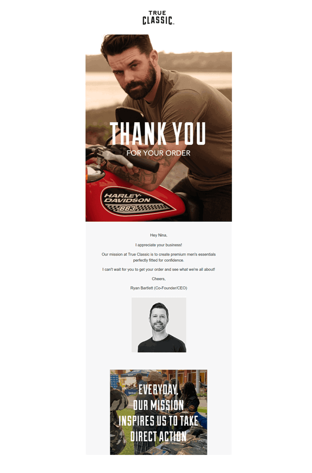 7 Post-Purchase Email Examples You’ll Want in Your Workflow