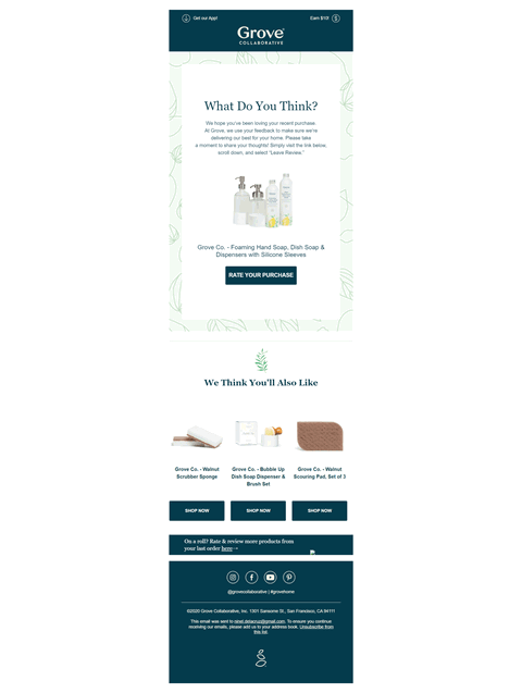 7 Post-Purchase Email Examples You’ll Want in Your Workflow