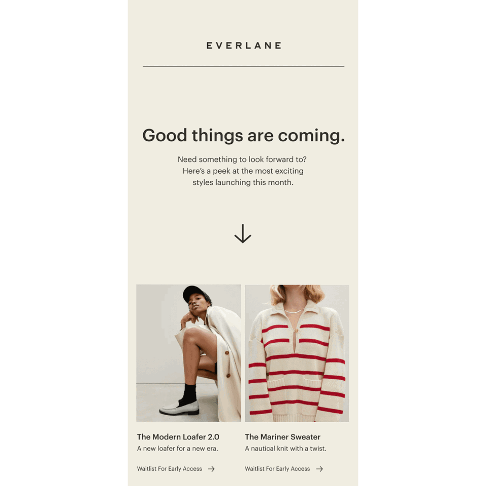 13 Stunning Promo Newsletter Examples for Fashion Brands