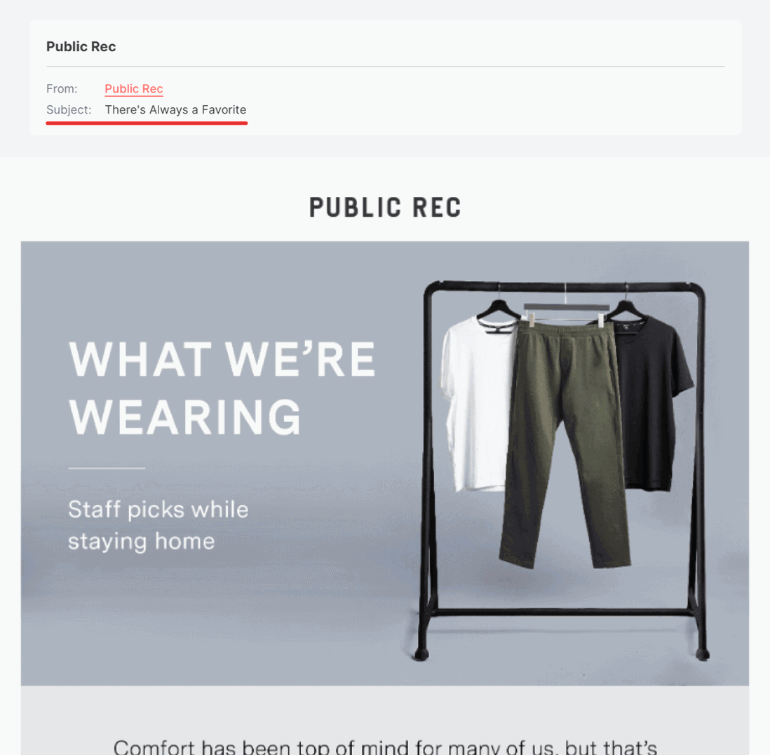 13 Stunning Promo Newsletter Examples for Fashion Brands
