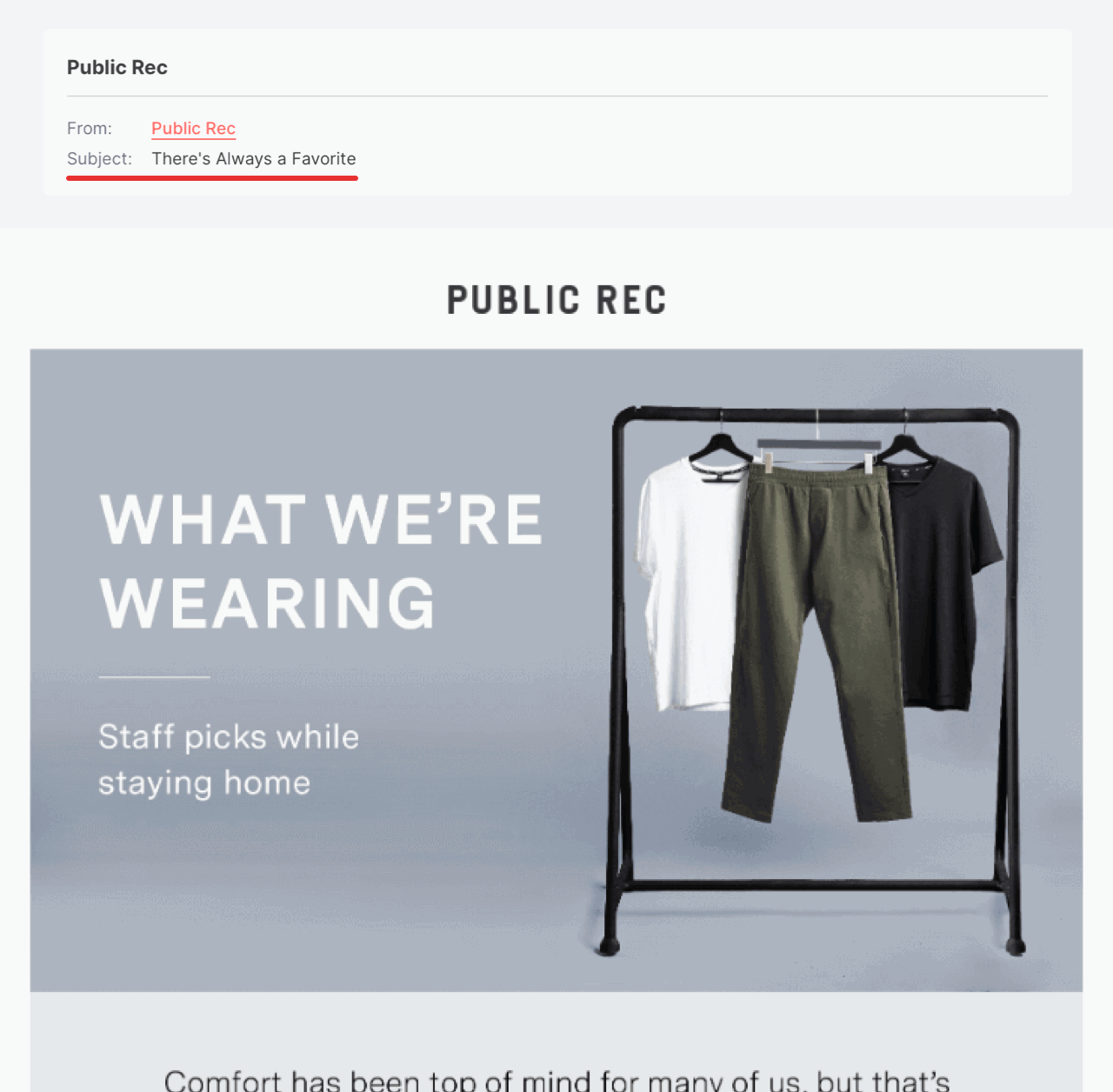 13 Stunning Promo Newsletter Examples for Fashion Brands