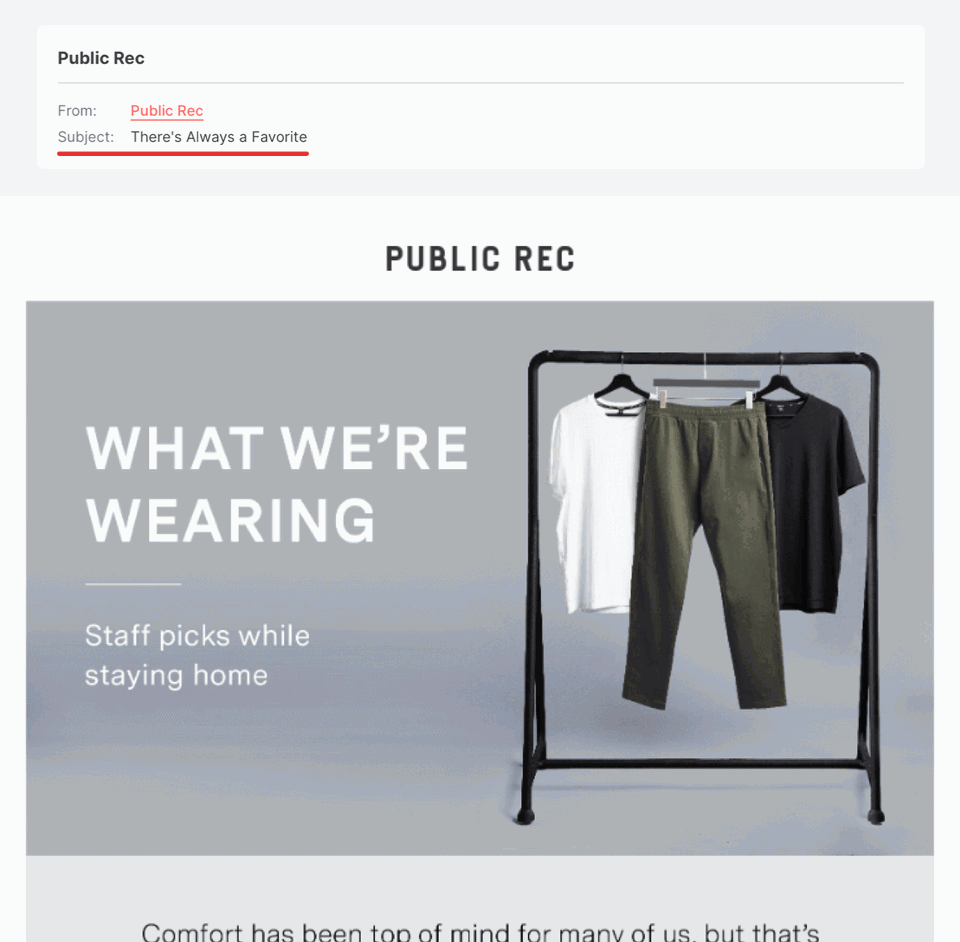 13 Stunning Promo Newsletter Examples for Fashion Brands