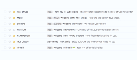 10 Epic “Thank You for Subscribing” Emails & How to Craft Your Own