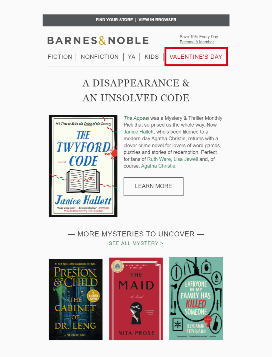 21 Valentine’s Day Email Campaign Examples You Can Replicate