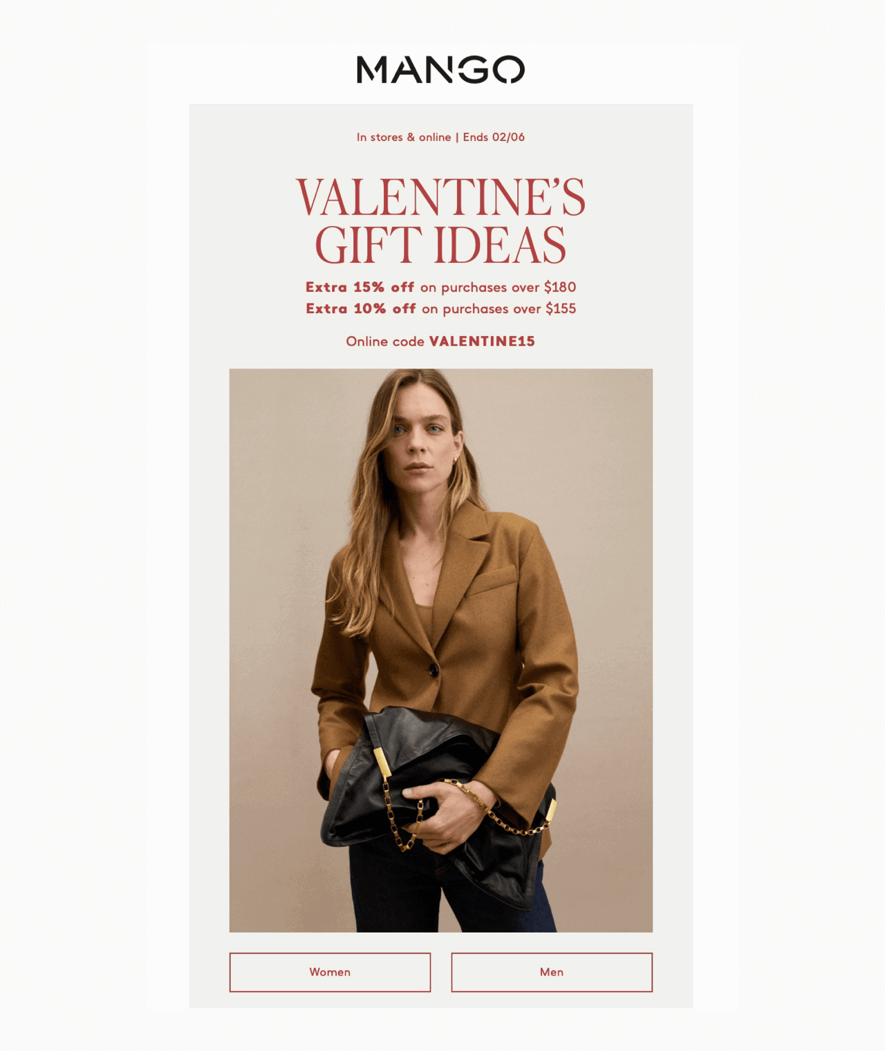 21 Valentine’s Day Email Campaign Examples You Can Replicate