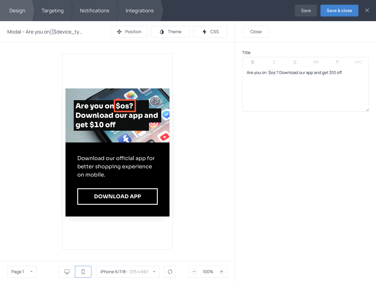 How To Use Dynamic Text On Website Popups — Getsitecontrol