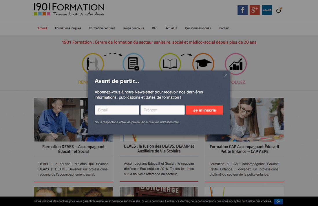 Getsitecontrol Widgets For Nonprofits Getsitecontrol