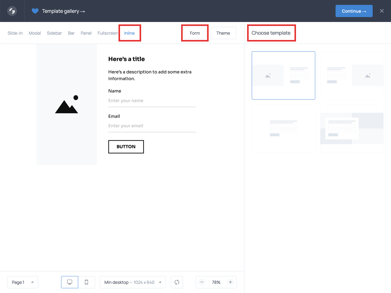 Getsitecontrol Expands Its Toolset with Inline Widgets