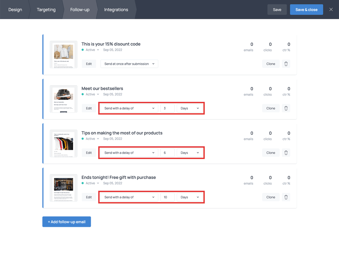 Getsitecontrol Introduces a Welcome Email Sequence Builder
