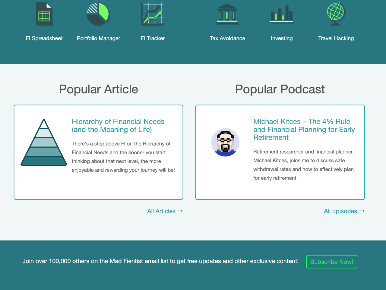 10 Email Newsletter Signup Form Examples & How to Create Your Own