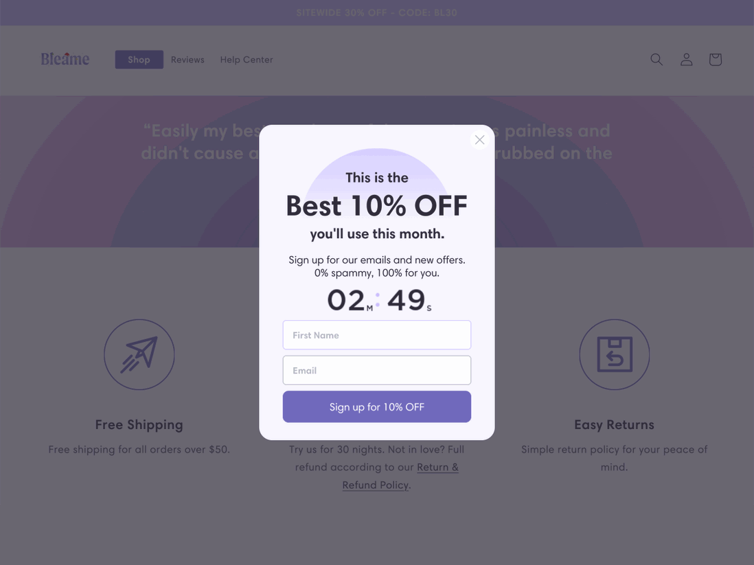 10 Email Newsletter Signup Form Examples & How to Create Your Own