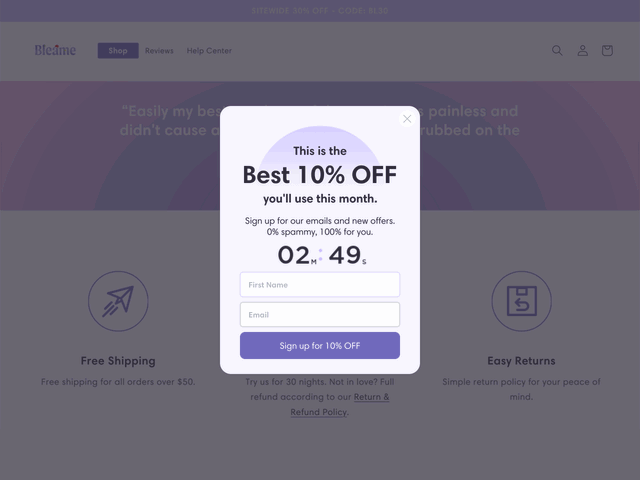 10 Email Newsletter Signup Form Examples & How to Create Your Own