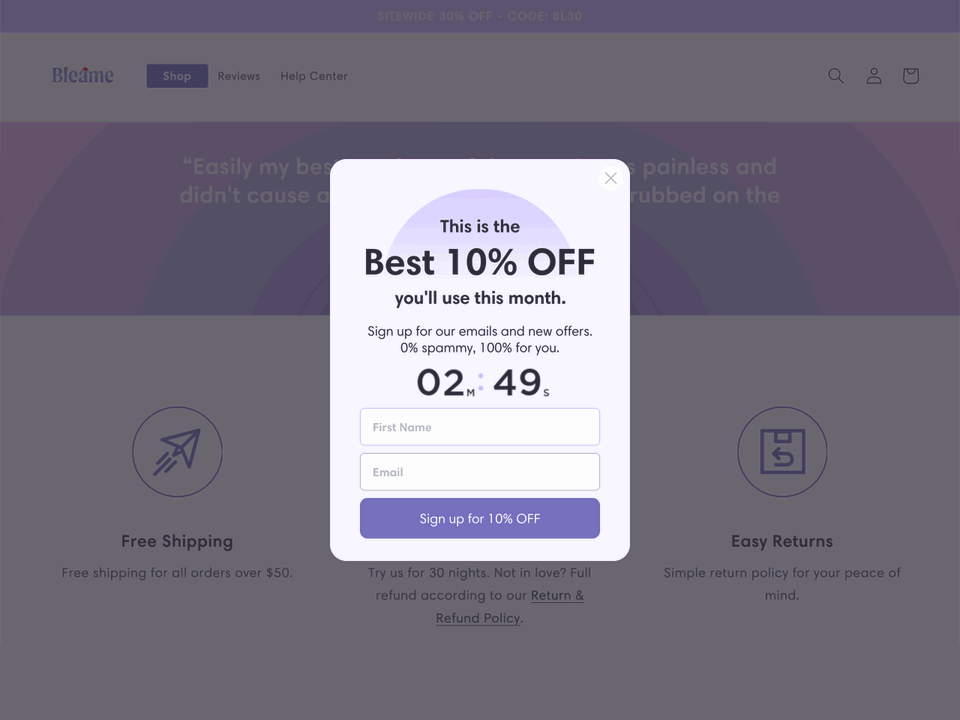 10 Email Newsletter Signup Form Examples & How to Create Your Own