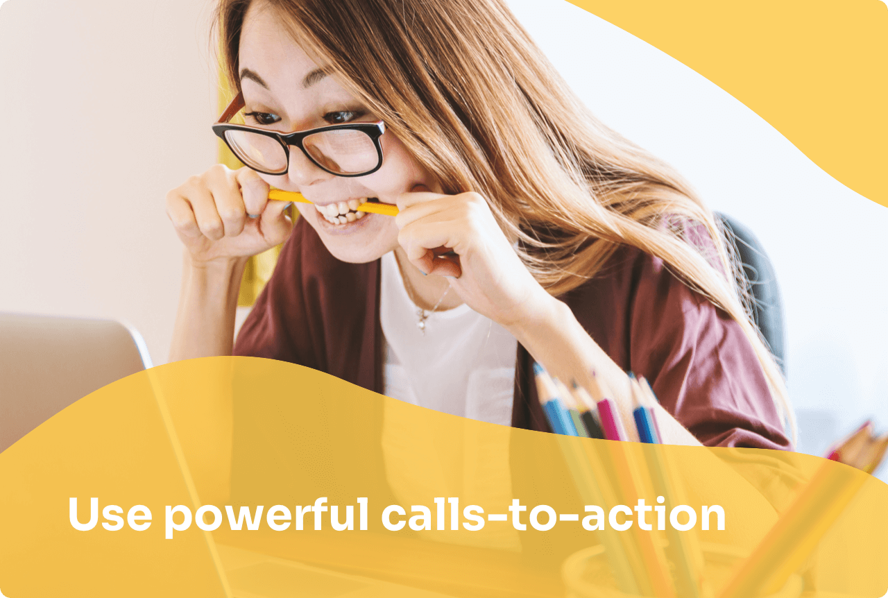 16 Best Call-to-Action Words to Boost Email Signups