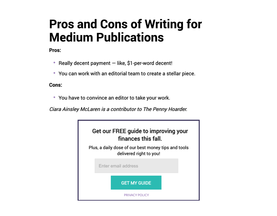 9 Brilliant Content Upgrade Ideas + Guide to Creating Your Own