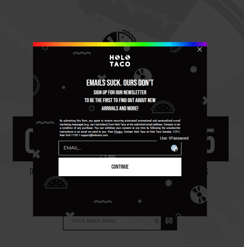 8 High-Converting Email Popup Examples for Ecommerce Brands