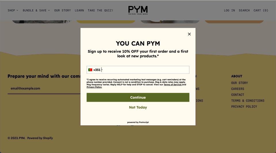 9 Email Signup Form Best Practices to Grow Your List Faster