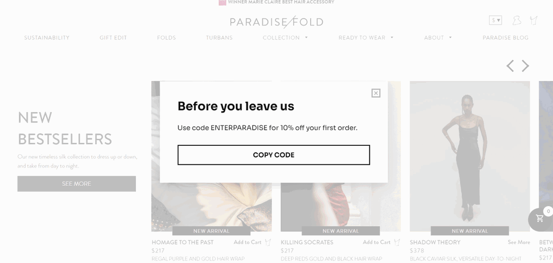 7 Exit Popup Ideas to Prevent Page Abandonment (with Statistics)