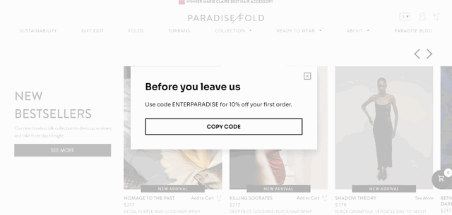 7 Exit Popup Ideas to Prevent Page Abandonment (with Statistics)